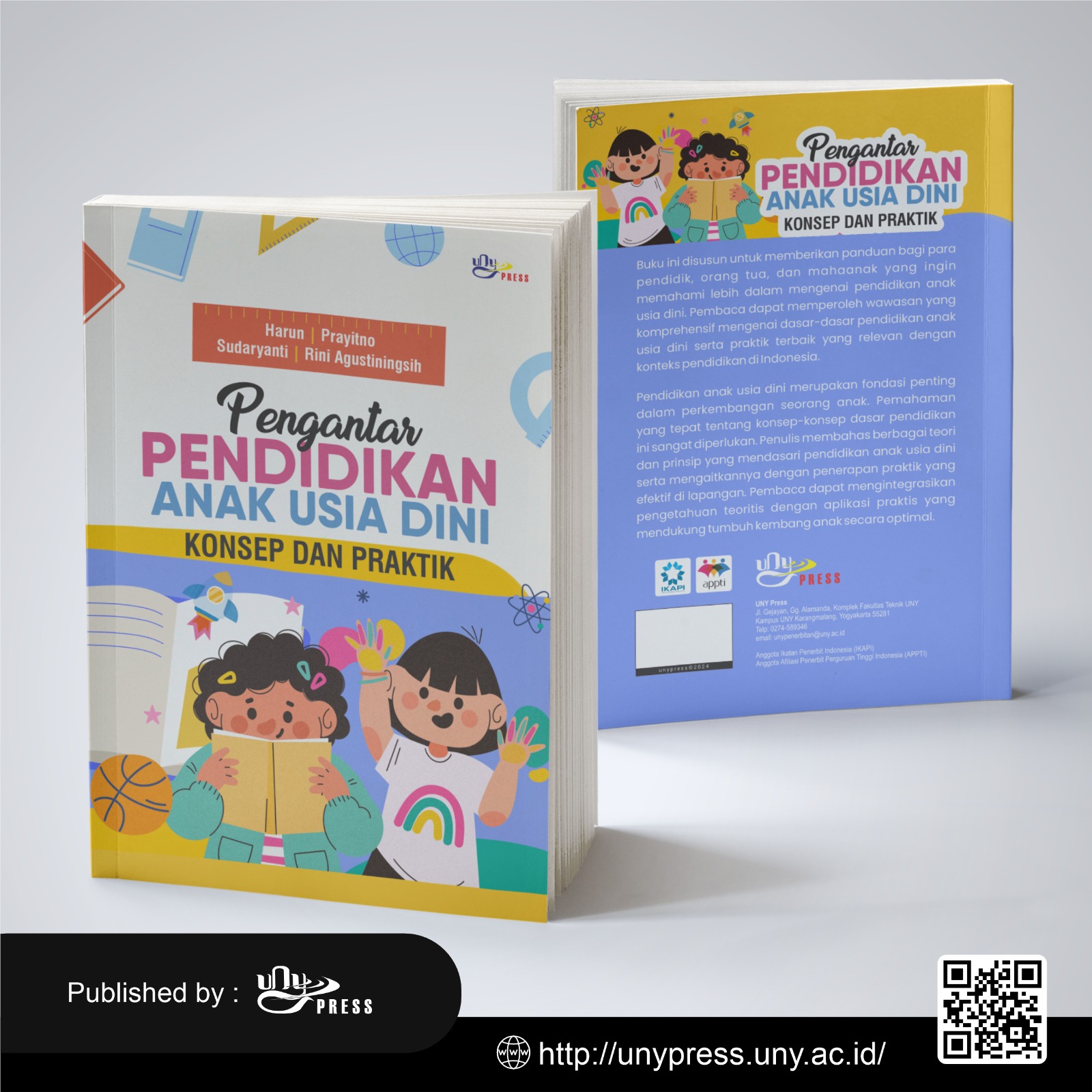 (Preorder) PENGANTAR PENDIDIKAN ANAK USIA DINI: KONSEP DAN PRAKTIK | unypress